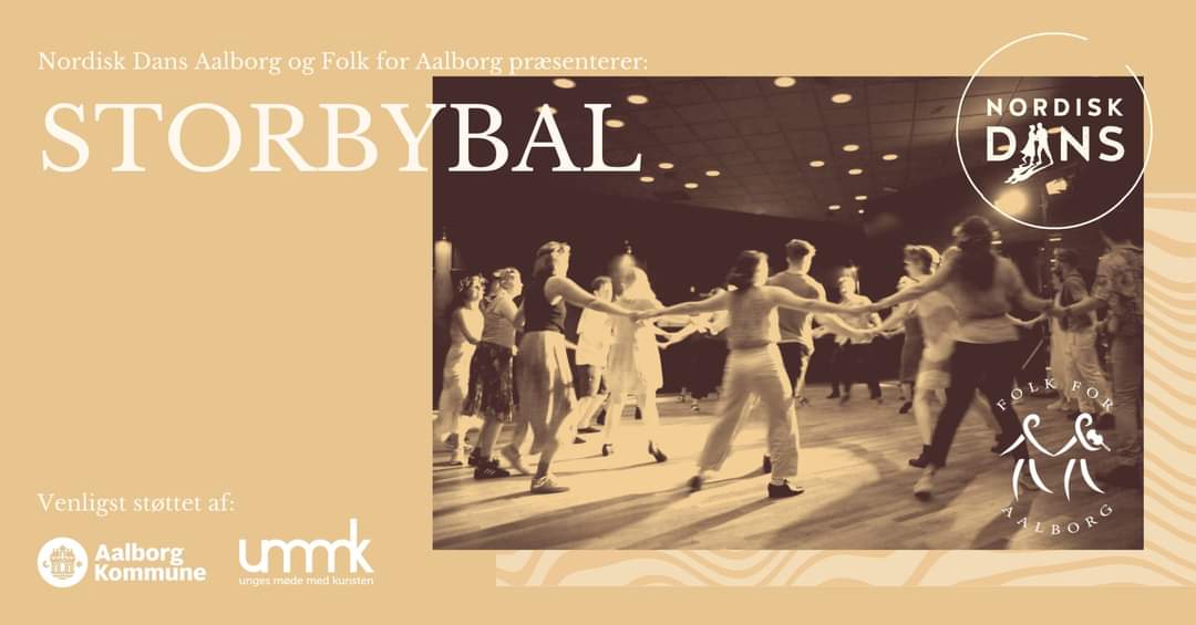 Storbybal i Nordens Paris // Nordisk Dans Aalborg - Folkalender