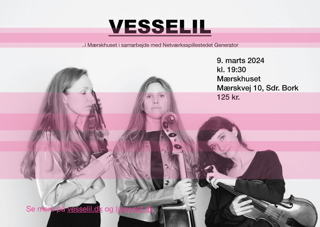 Vesselil i Mærskhuset - Folkalender