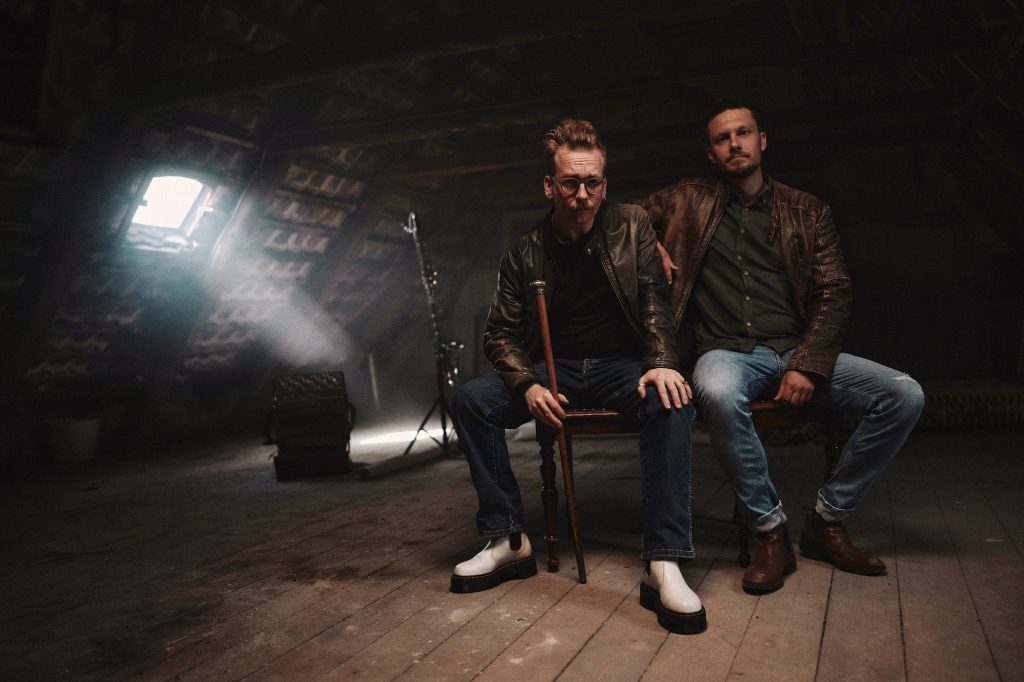 Bal med Martin Strange og Rune Barslund - Folkalender